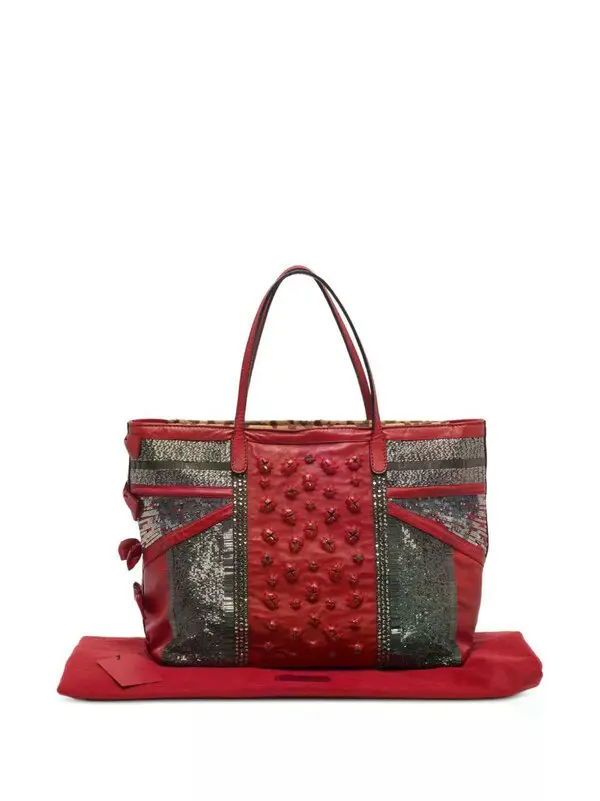 Valentino Garavani Embellished Tote Bag