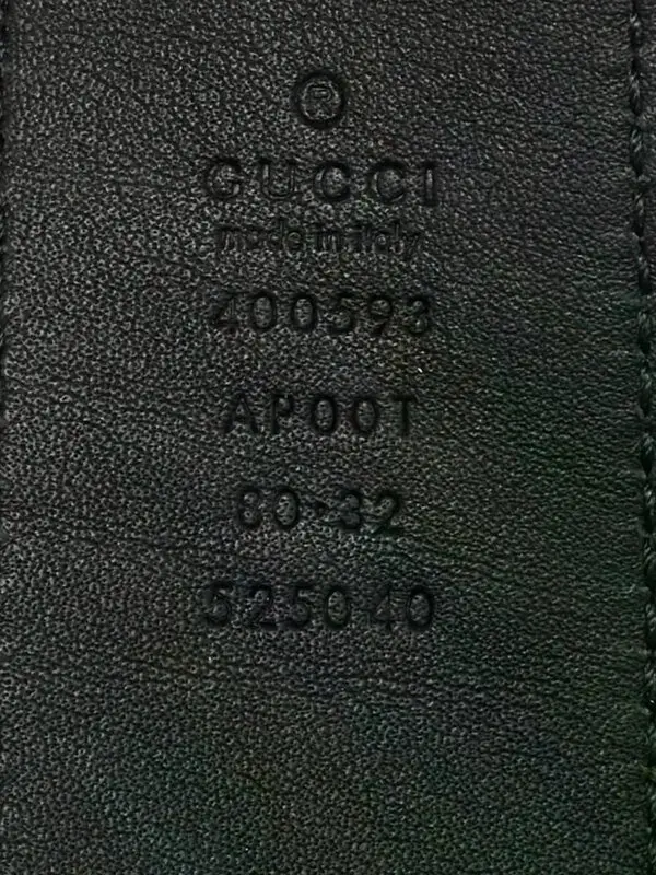 Gucci Gg Marmont Belt