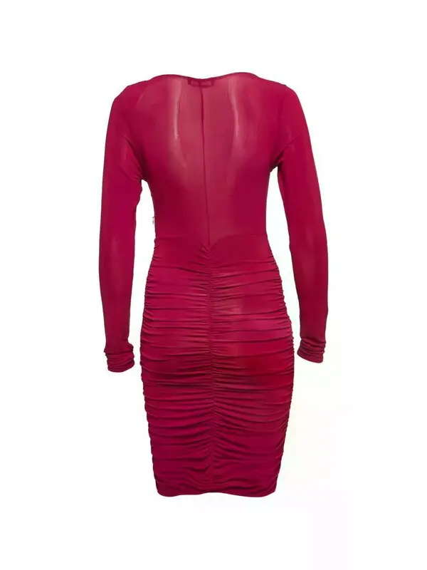 Isabel Marant Étoile Jordana Ruched Dress - Red