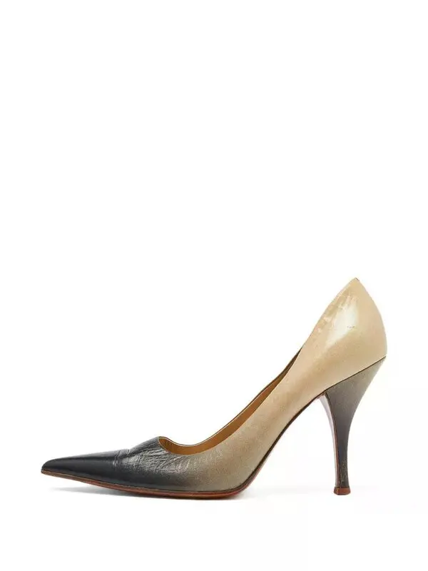Prada Leather Pointed-toe Pumps