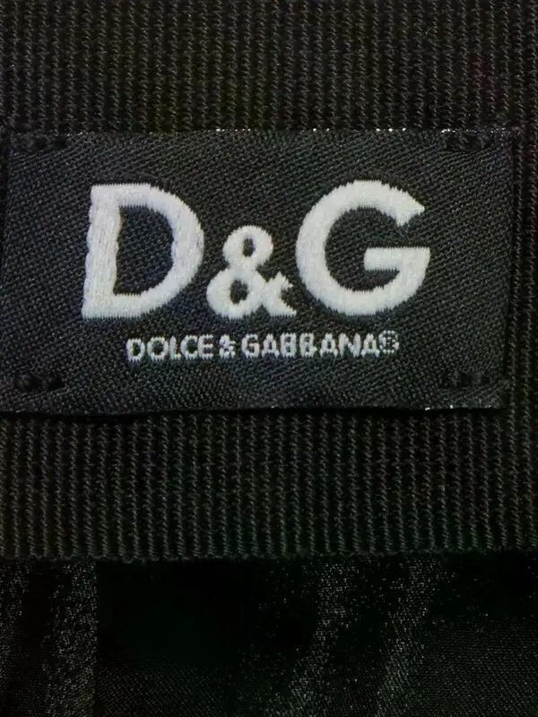 Dolce & Gabbana Bow Detail Mini Skirt