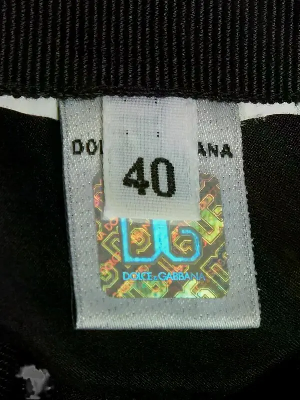 Dolce & Gabbana Bow Detail Mini Skirt