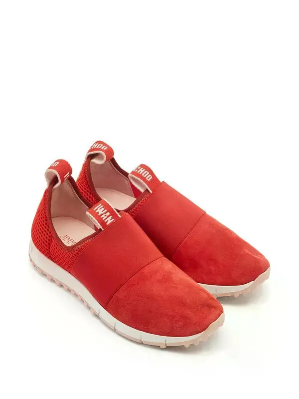JIMMY CHOO Oakland Slip-on Sneakers