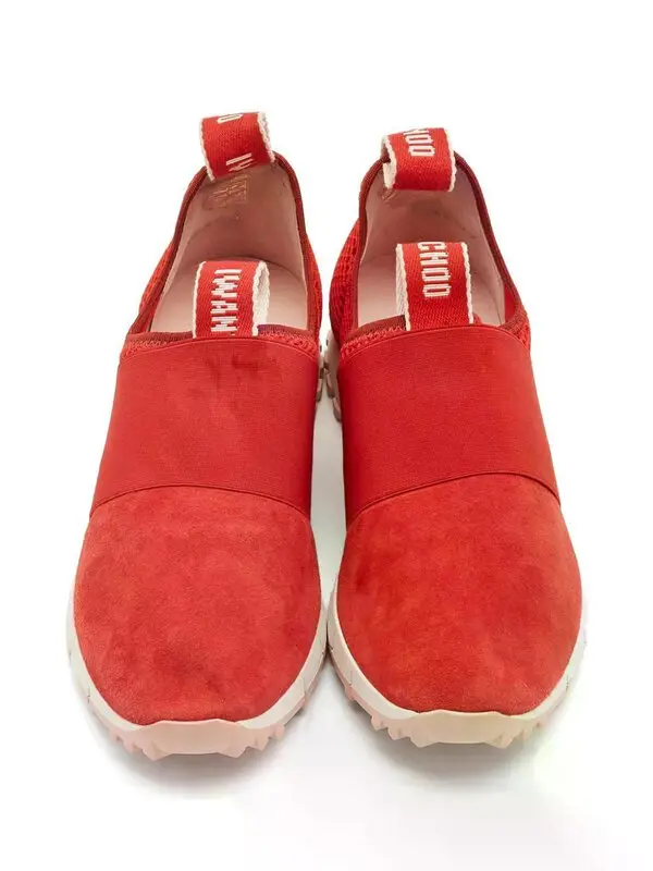 JIMMY CHOO Oakland Slip-on Sneakers