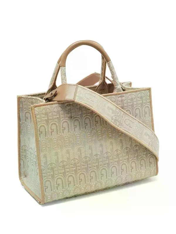 Furla Opportunity Jacquard Tote Bag
