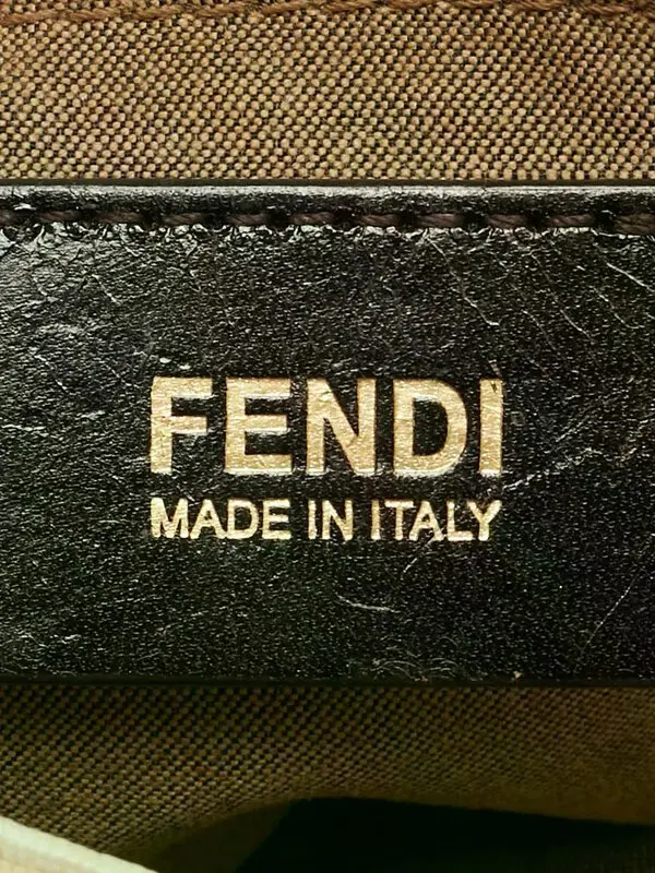 Fendi Zucchino Crossbody Bag