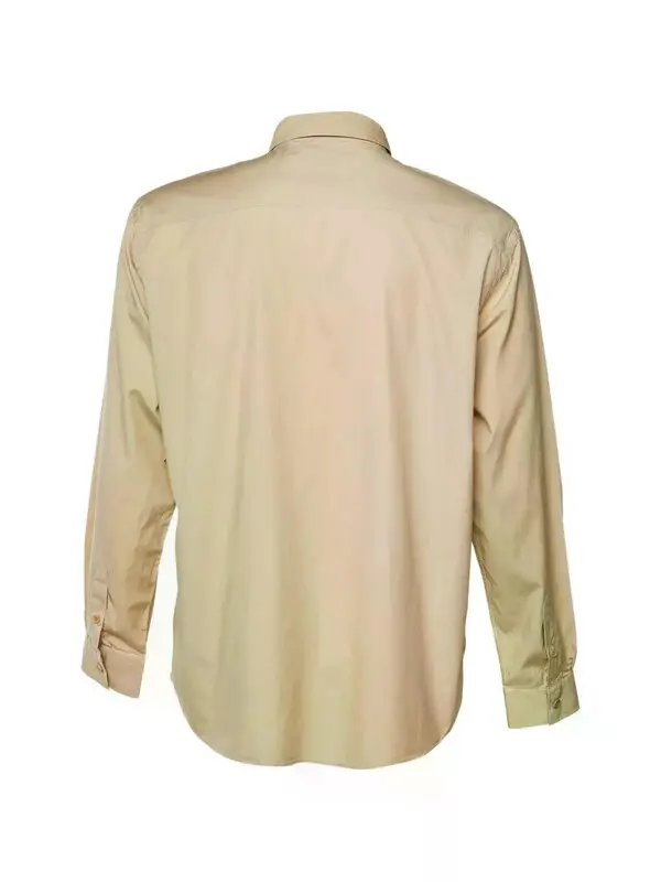 Burberry Logo Embroidered Shirt