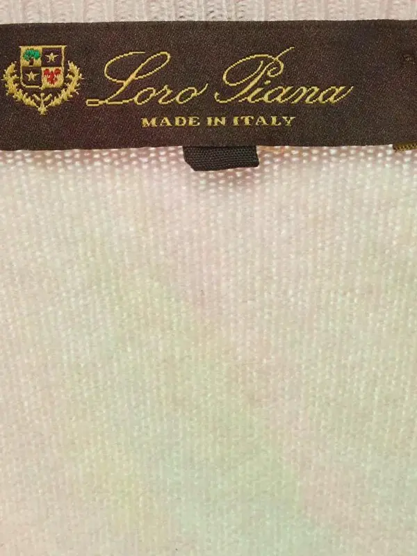 Loro Piana Cashmere Crew Neck Sweater