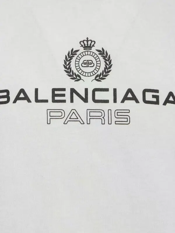 Balenciaga Logo-print T-shirt