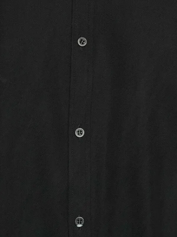 Balenciaga Oversized Gabardine Shirt