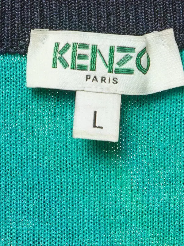 Kenzo Tiger Pattern Knit Sweater