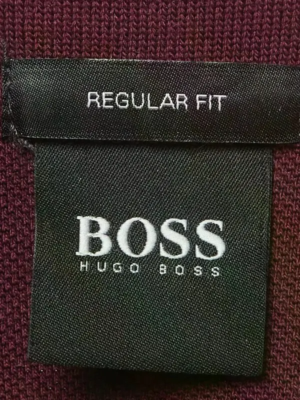 BOSS Cotton-knit Polo Shirt