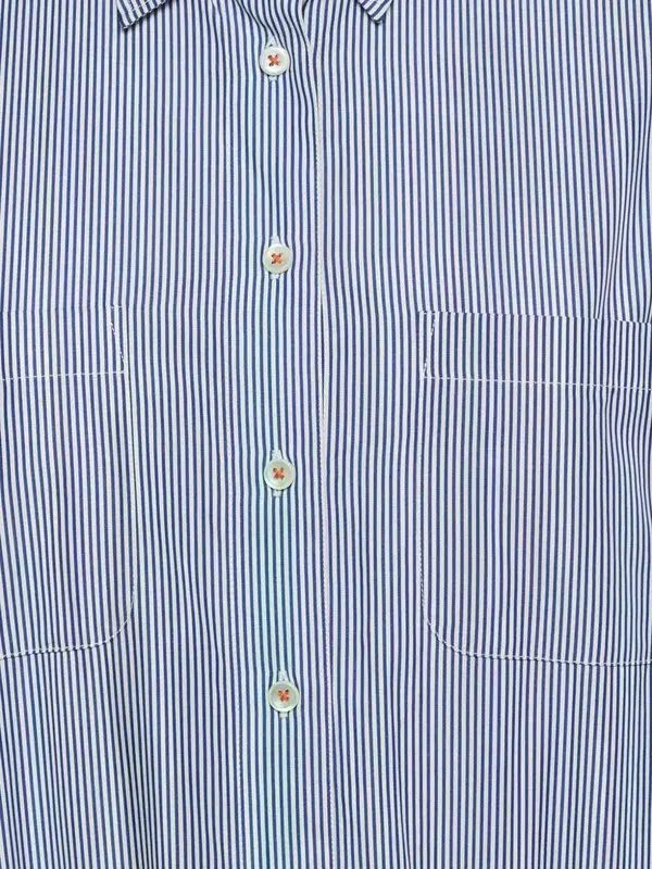 Façonnable Striped Shirt Dress