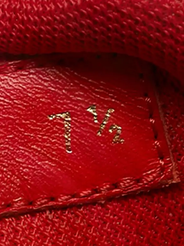LOUIS VUITTON Luxembourg Low-top Sneakers