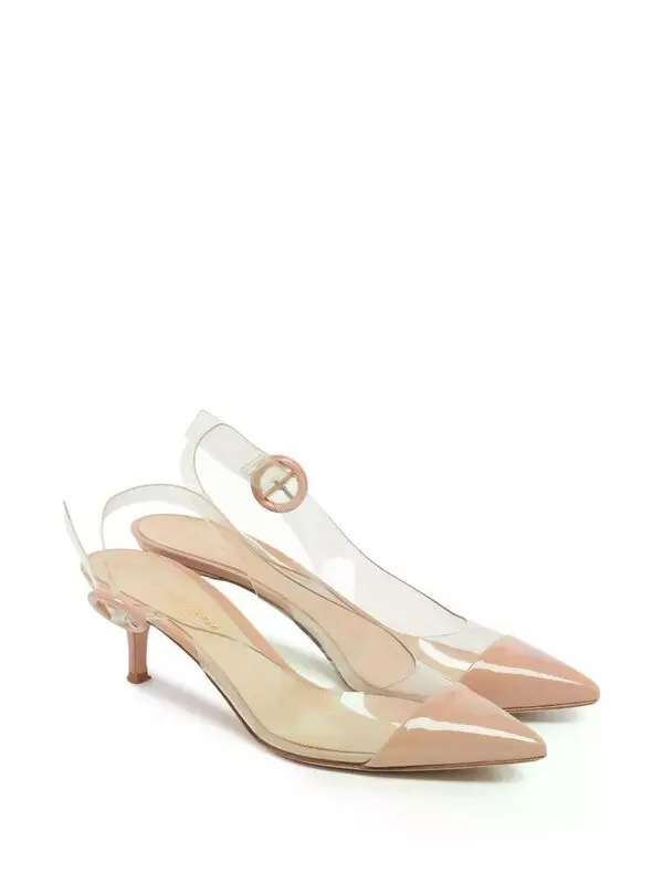 GIANVITO ROSSI Alice Slingback Pumps