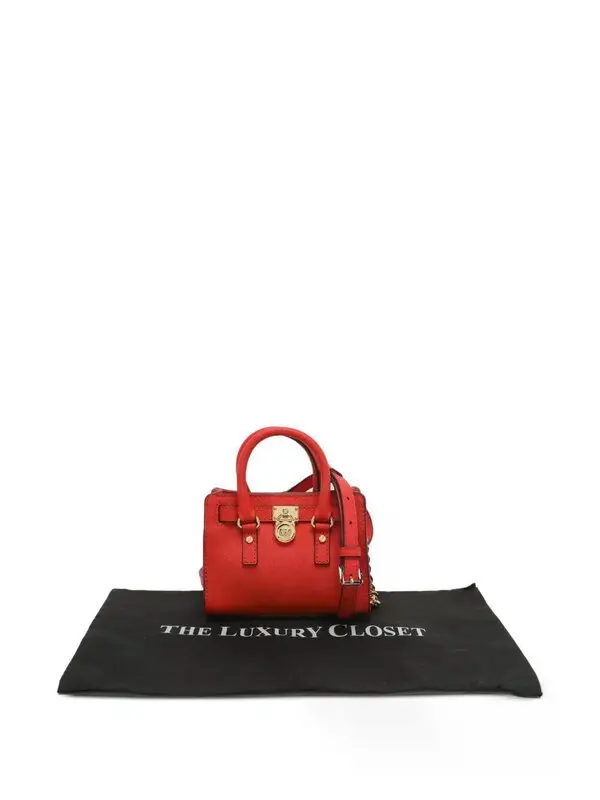 Michael Kors Hamilton Saffiano Leather Tote Bag