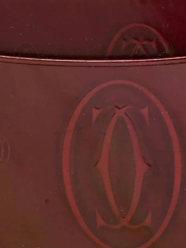 Cartier Happy Birthday Logo-embossed Card Holder