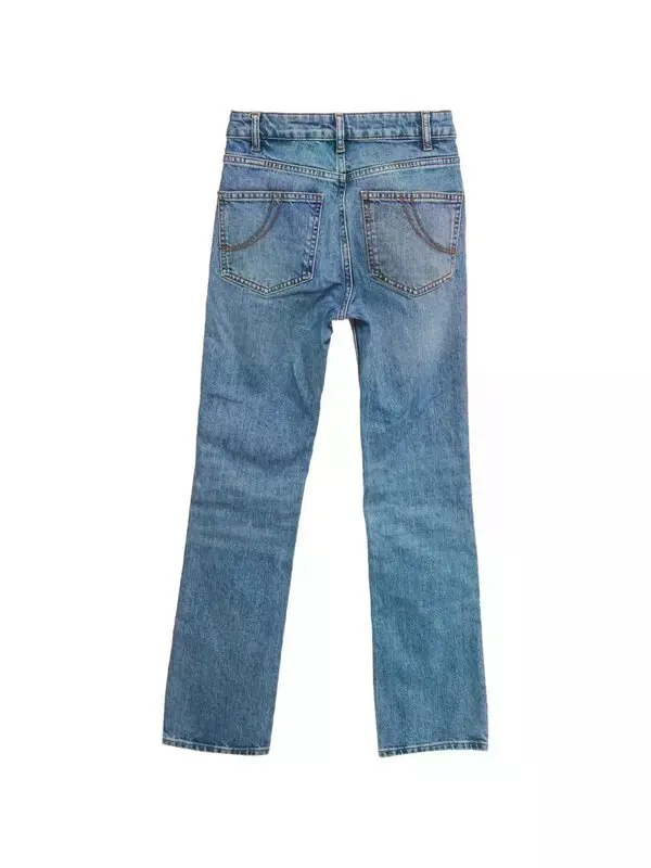 Maje Denim Straight Leg Jeans