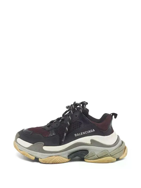 Balenciaga Triple S Sneakers - Black