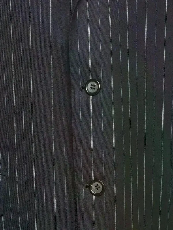 Canali Pinstripe Single-breasted Blazer