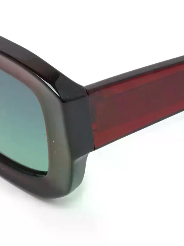 FLATLIST Norma Rectangle-frame Sunglasses
