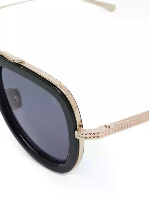 Valentino Garavani Vlogo Pilot Sunglasses
