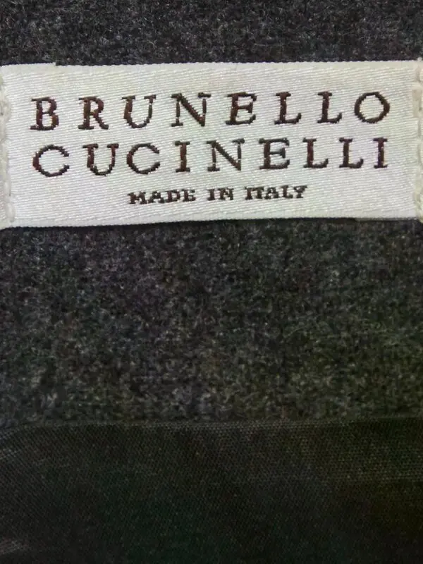 Brunello Cucinelli Felt Pencil Skirt