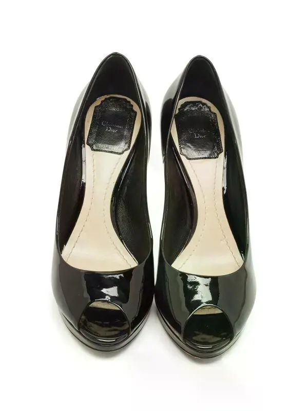 Dior Diorella Peep-toe Pumps