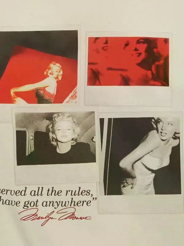 Dolce & Gabbana Marilyn Monroe Printed T-shirt