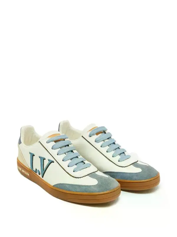 LOUIS VUITTON Embroidered Low-top Sneakers