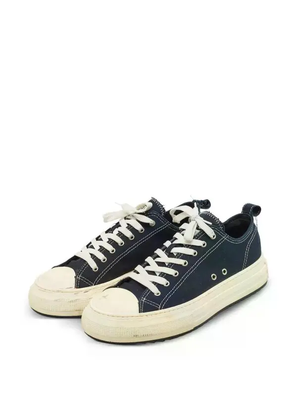 Dsquared2 Berlin Canvas Lace-up Sneakers
