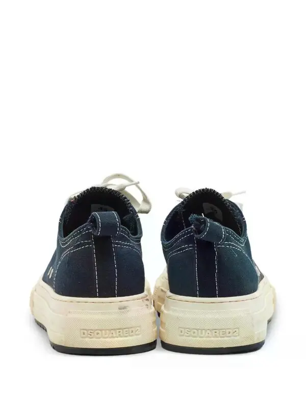 Dsquared2 Berlin Canvas Lace-up Sneakers