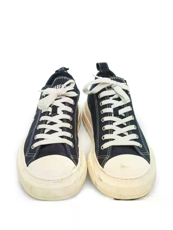 Dsquared2 Berlin Canvas Lace-up Sneakers