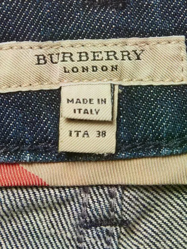 Burberry Straight-fit Denim Jeans