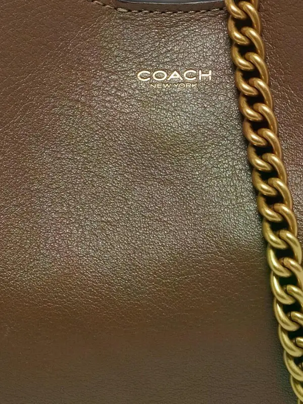COACH VINTAGE 23 Brooklyn Leather Shoulder Bag