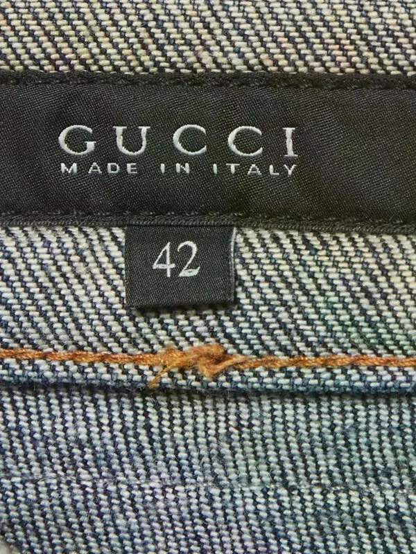 Gucci Horsebit Skinny Jeans