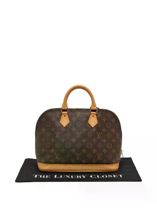 LOUIS VUITTON Alma Pm Monogram Handbag