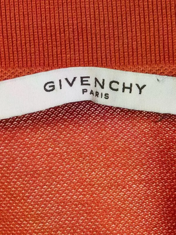 Givenchy Logo-patch Short-sleeve Polo Shirt