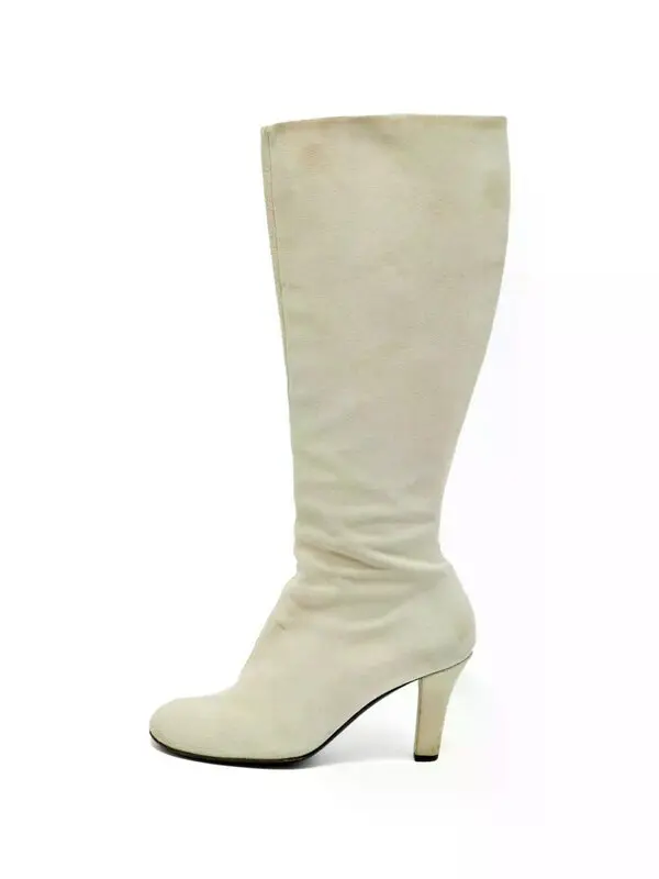 Gucci Suede Knee-high Boots