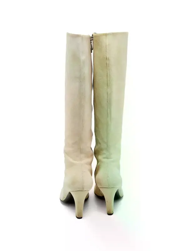 Gucci Suede Knee-high Boots