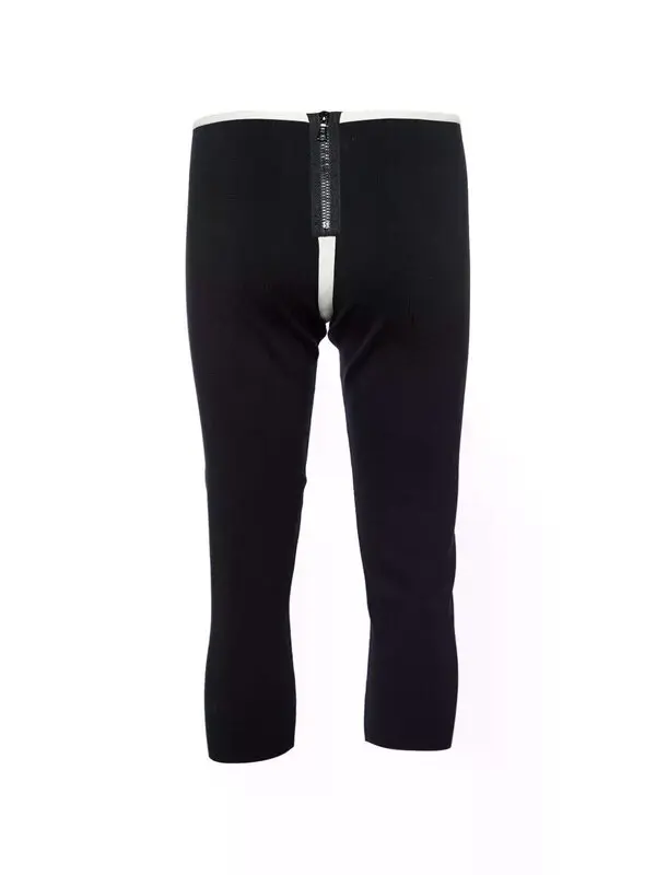 Marni Contrast-trim Knit Trousers