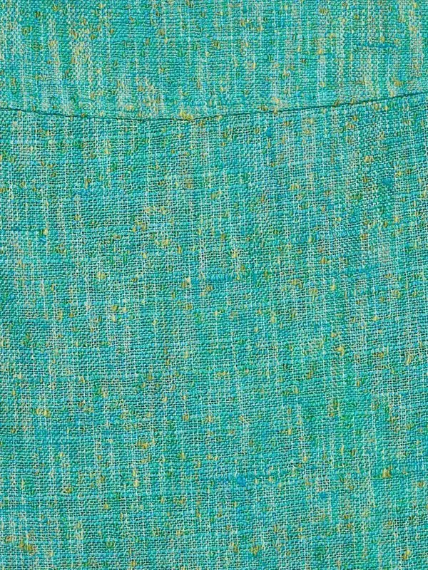 Dolce & Gabbana Tweed Pencil Midi Skirt - Green