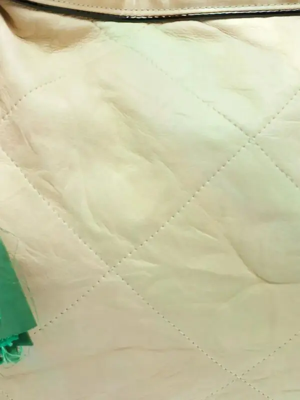 LANVIN Amalia Cabas Quilted Tote Bag