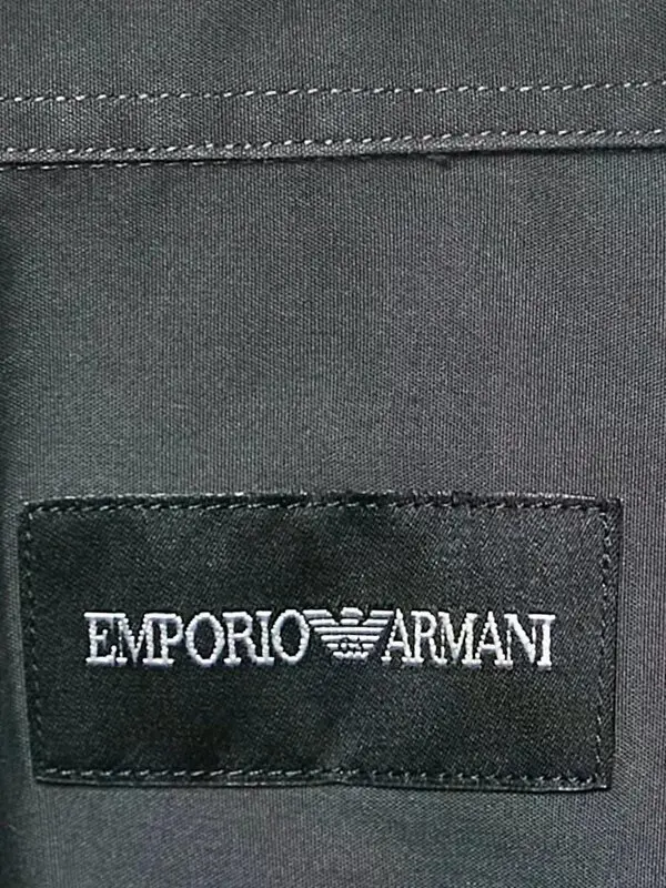 Emporio Armani Cotton Shirt