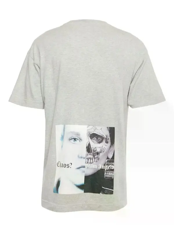 Palm Angels Graphic-print Cotton T-shirt