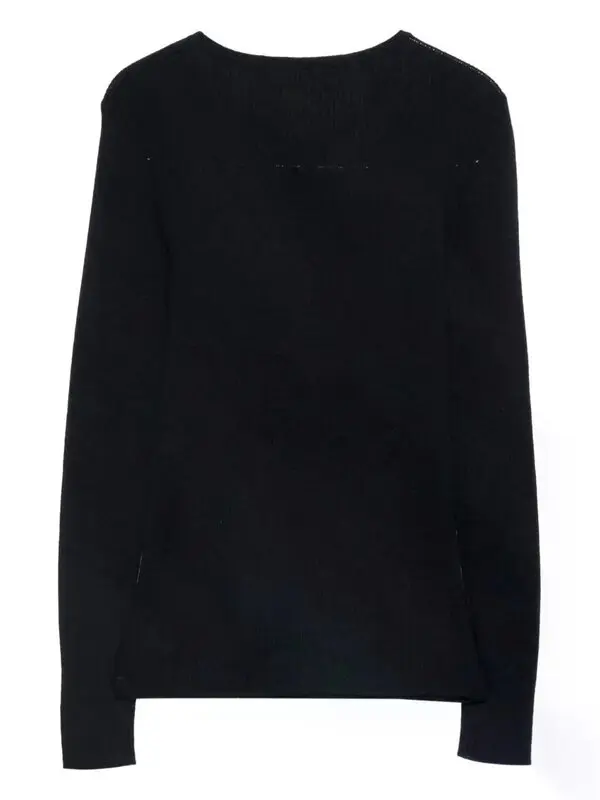 Majestic Filatures Round Neck Cashmere Top