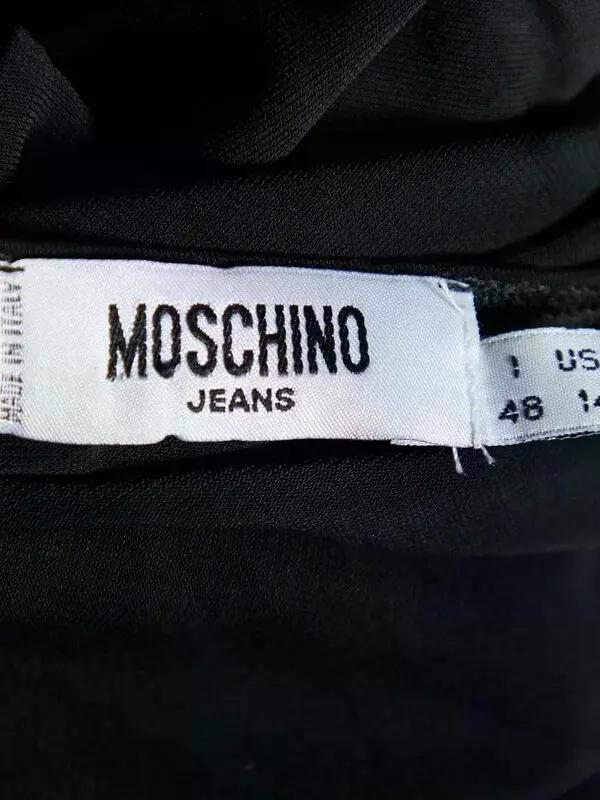 Moschino Draped Button-front Cardigan