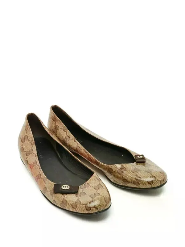 Gucci Hysteria Ballet Flats
