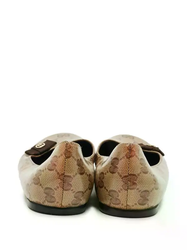 Gucci Hysteria Ballet Flats