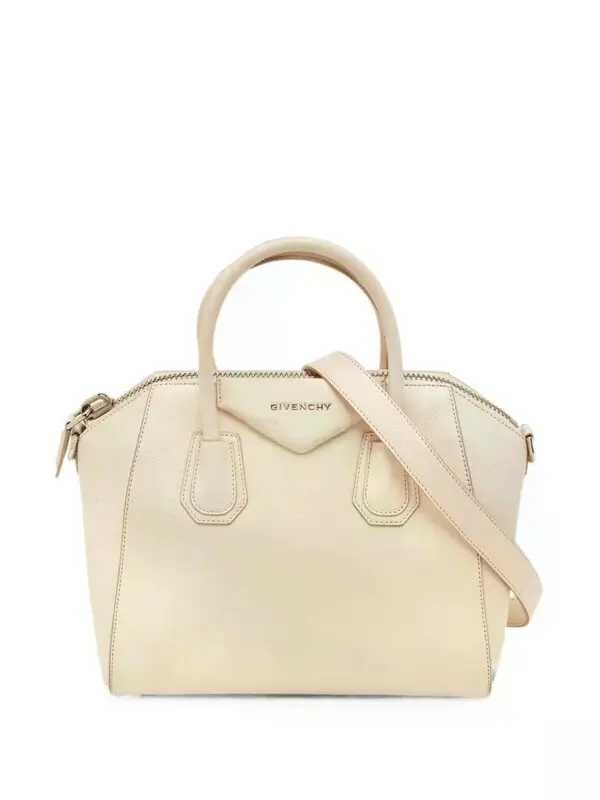 Givenchy Antigona Small Satchel Bag - Neutrals